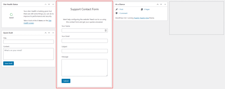 How To Customize Wordpress Admin Dashboard Custom Wordpress Dashboard Plugin Ultimate Dashboad