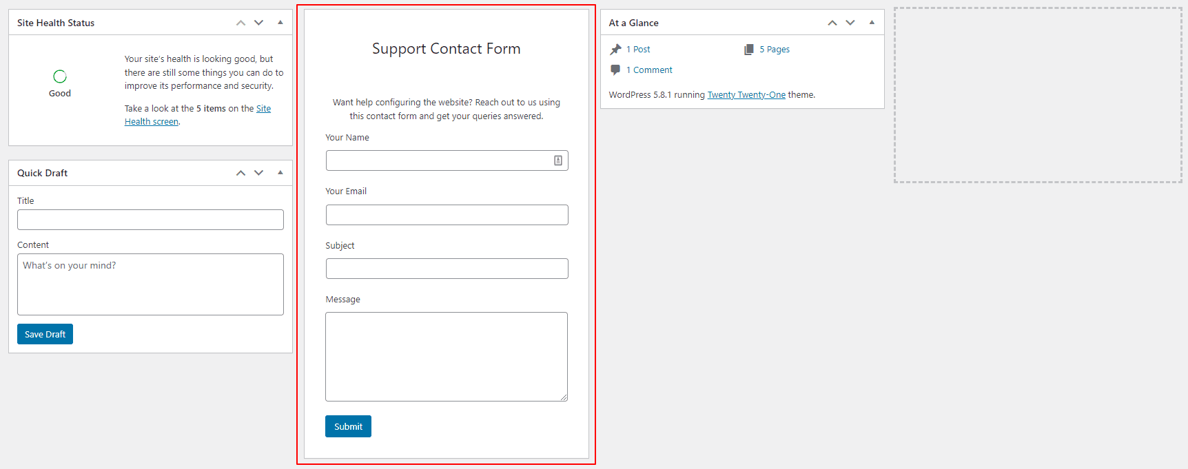 How To Customize Wordpress Admin Dashboard Custom Wordpress Dashboard Plugin Ultimate Dashboad