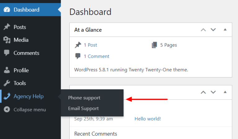 Ultimate Dashboard Pro Vs Whitelabel Cms Custom Wordpress Dashboard Plugin Ultimate Dashboad
