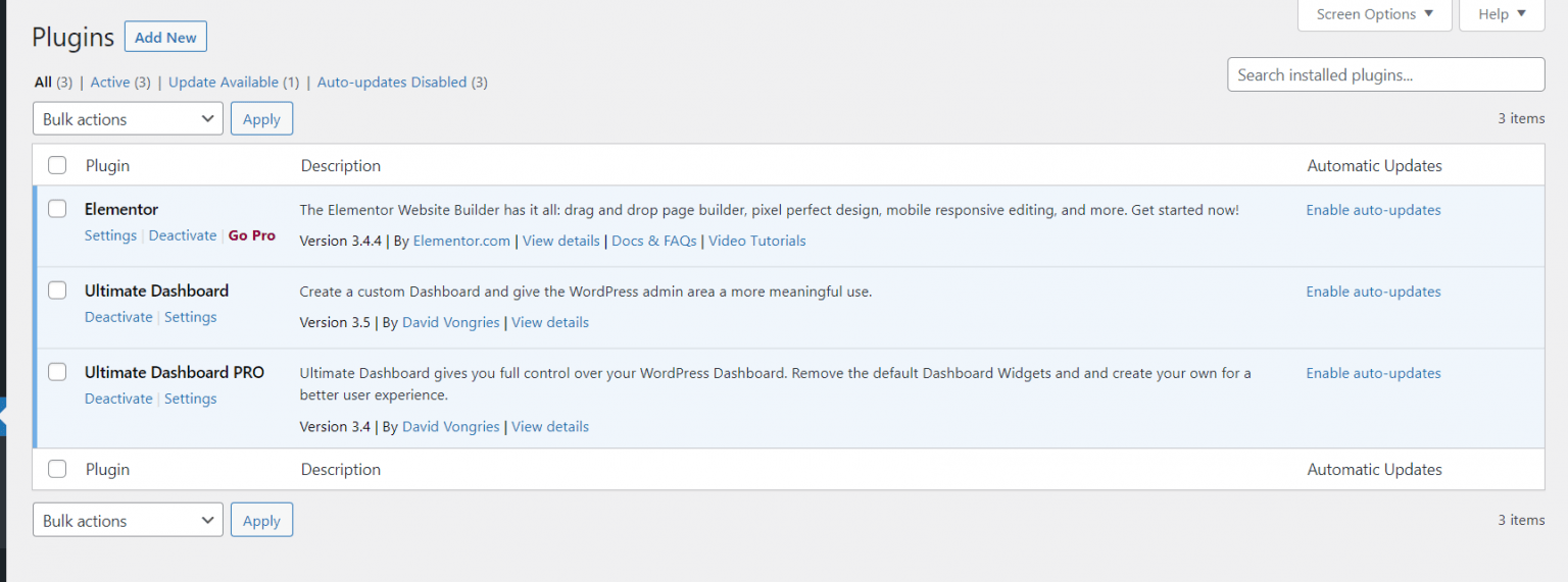 How To Create A Custom Wordpress Login Page Custom Wordpress Dashboard Plugin Ultimate Dashboad