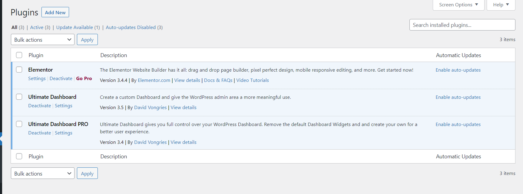 How To Create A Custom Wordpress Login Page Custom Wordpress Dashboard Plugin Ultimate Dashboad