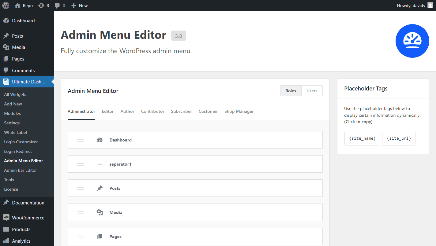Introducing: Dark Mode - Custom WordPress Dashboard Plugin - Ultimate Dashboad
