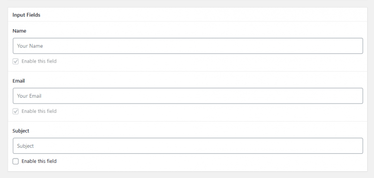 Contact Form Widget Custom Wordpress Dashboard Plugin Ultimate Dashboad
