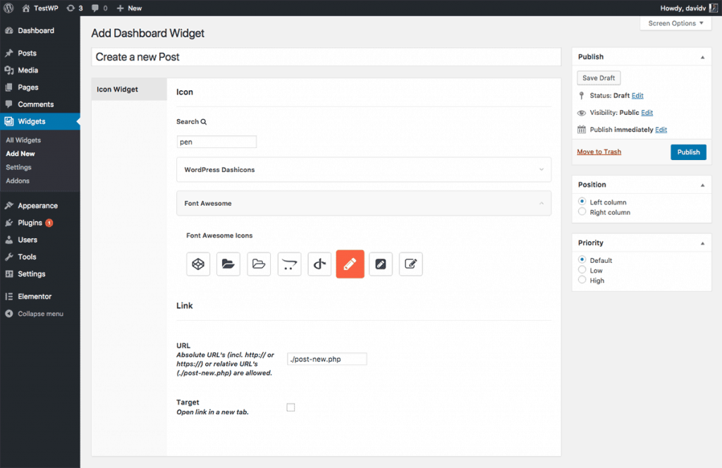 Home - Ultimate Dashboard for WordPress