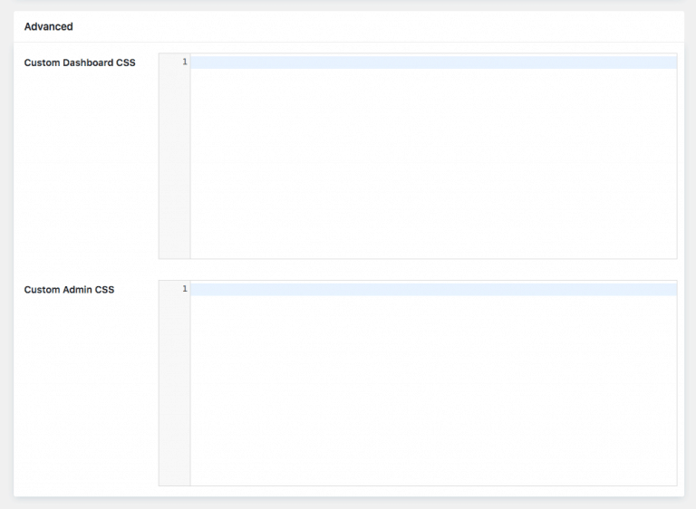 General Settings Custom Wordpress Dashboard Plugin Ultimate Dashboad