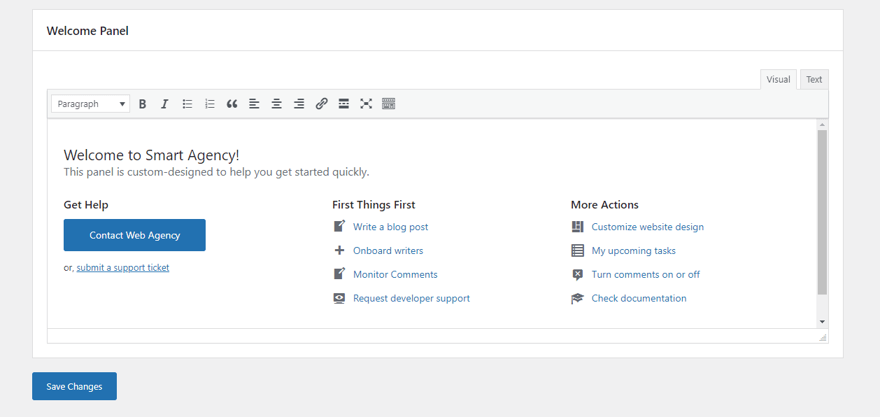 Ultimate Dashboard Pro Vs Whitelabel Cms Custom Wordpress Dashboard Plugin Ultimate Dashboad