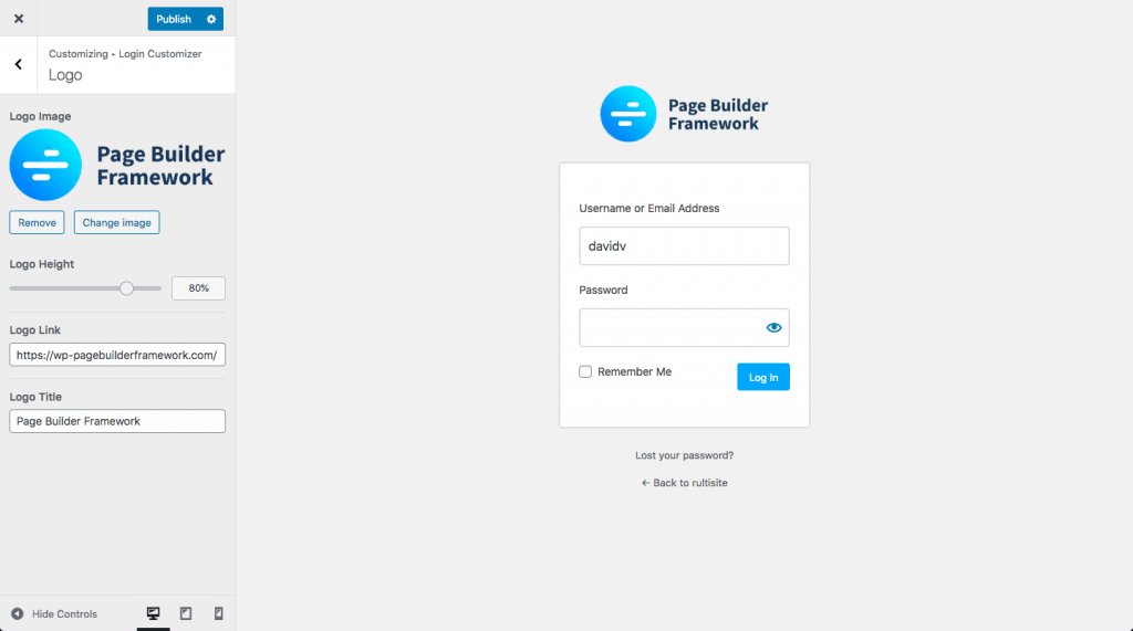 Login Customizer Custom Wordpress Dashboard Plugin Ultimate Dashboad