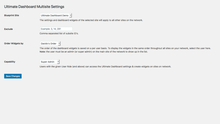 Pro Features Custom Wordpress Dashboard Plugin Ultimate Dashboad 0941
