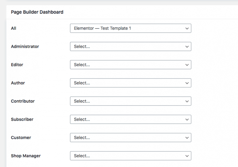 Page Builder Dashboard - Custom WordPress Dashboard Plugin - Ultimate ... Page Builder Dashboard - Custom WordPress Dashboard Plugin - Ultimate ...