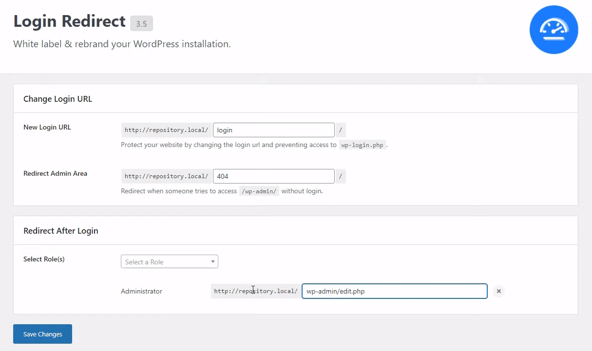 Custom WordPress Login URL, Login Redirect & Hide WP-Admin URL - Custom WordPress Dashboard ...