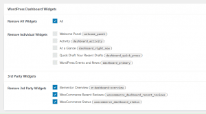 PRO Features - Custom WordPress Dashboard Plugin - Ultimate Dashboad