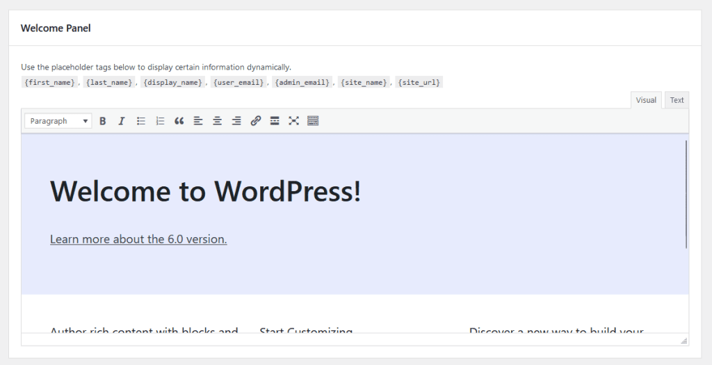 How to Customize WordPress Admin Dashboard - Custom WordPress Dashboard ...