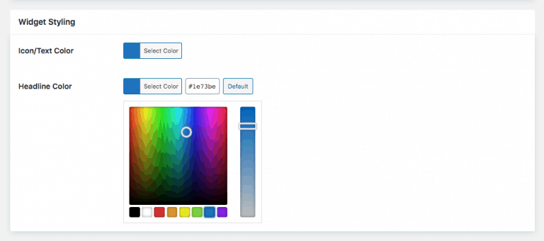 General Settings Custom Wordpress Dashboard Plugin Ultimate Dashboad